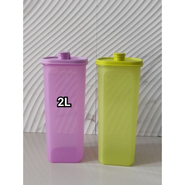 Jual Botol minum 2l Tupperware slim line slimline 2L (1pcs) | Shopee ...