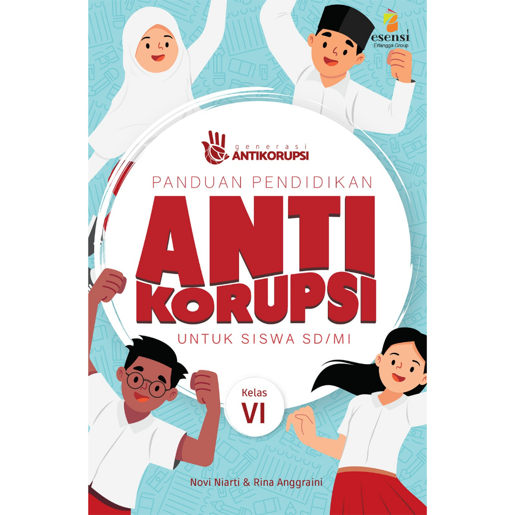 Jual Buku Pelajaran SD PANDUAN PENDIDIKAN ANTI KORUPSI kelas 6 | Shopee ...