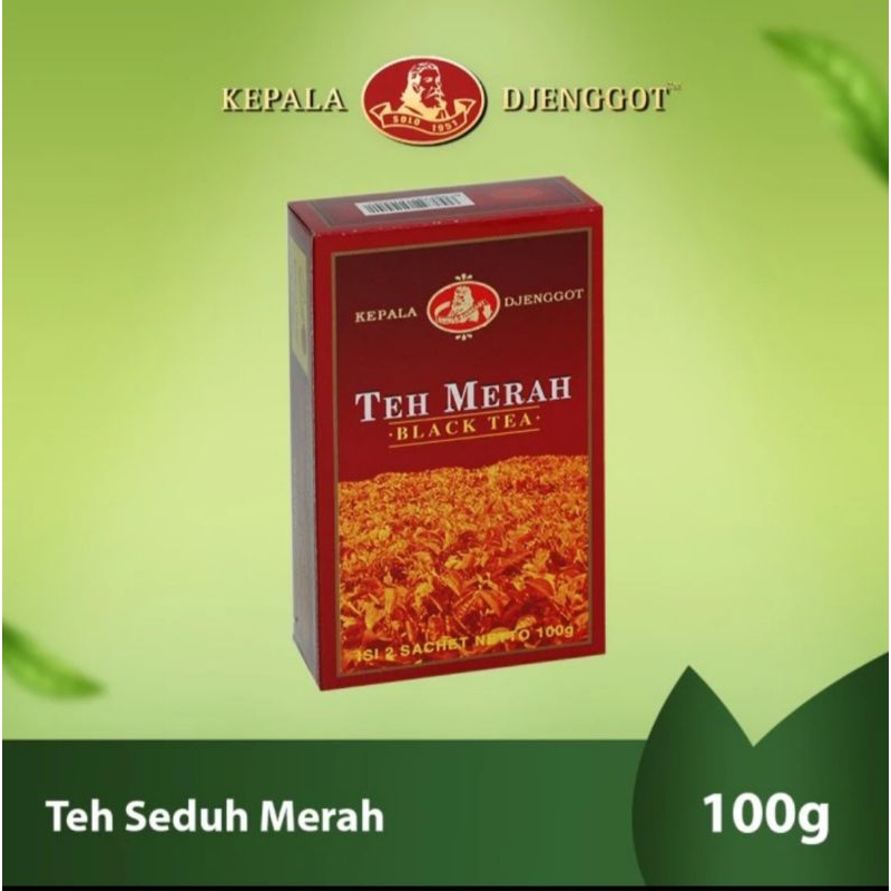 Jual Teh Merah Tubruk Kepala Djenggot 100gr | Shopee Indonesia