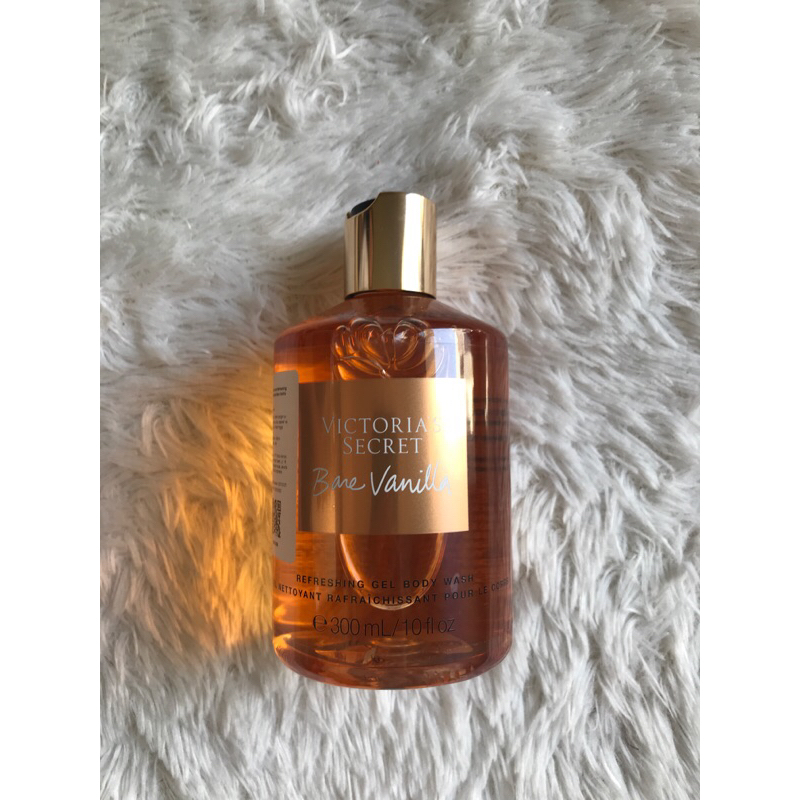 Jual ORIGINAL BPOM Bare Vanilla VS Body Care: victoria’s secret body ...
