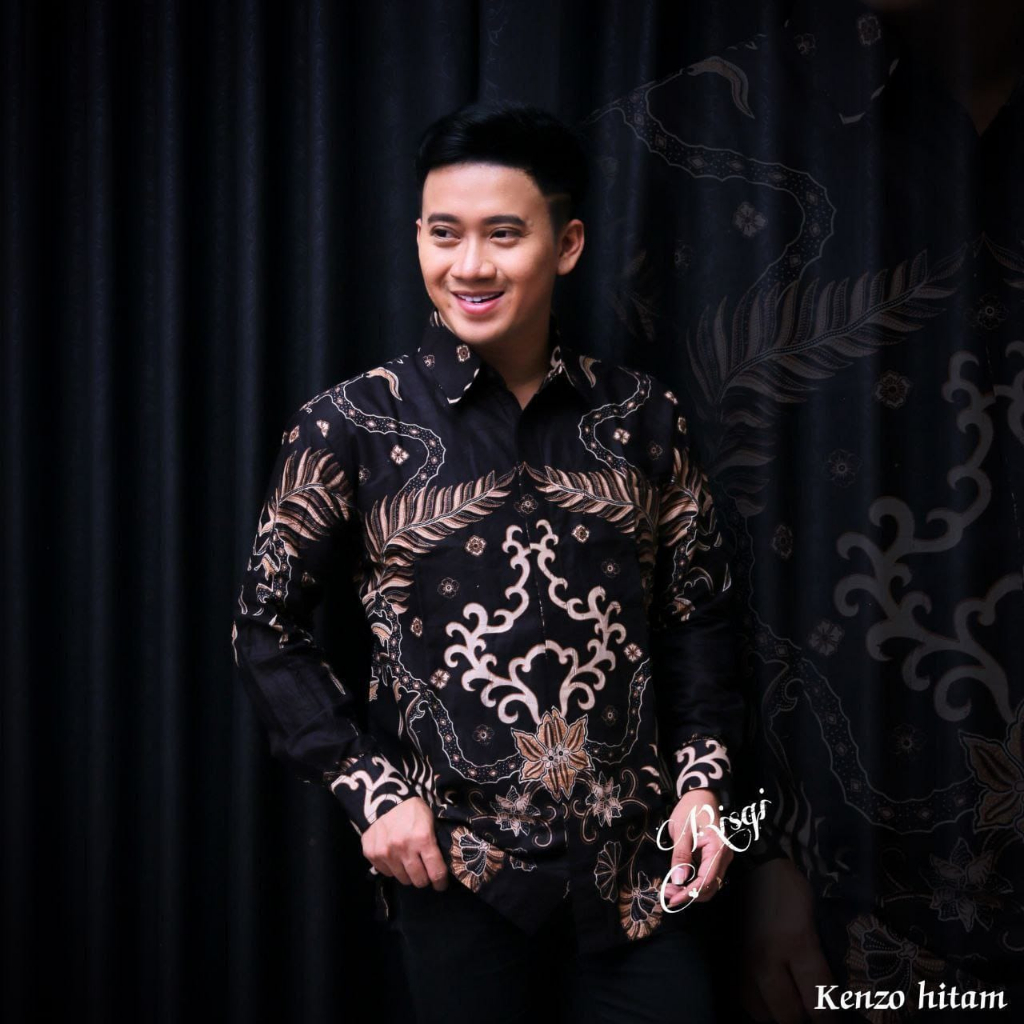 Jual Nazilla Batik - Seragam Kemeja Batik Pria Lengan Panjang Kondangan ...