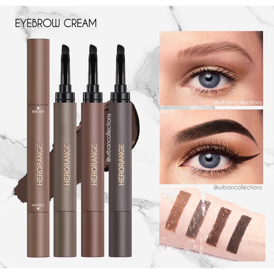 Jual EYEBROW CREAM HERORANGE Eyebrow Tattoo Stick Cream Alis Instan ...