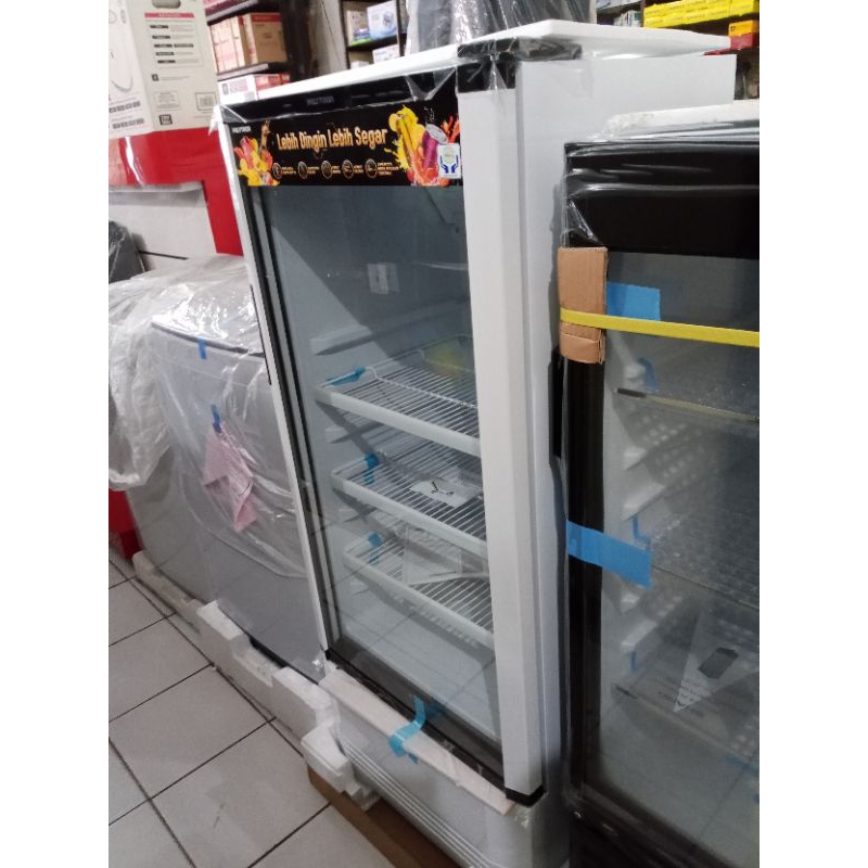 Jual SHOWCASE POLYTRON SCN 140 PENDINGIN KECIL | Shopee Indonesia