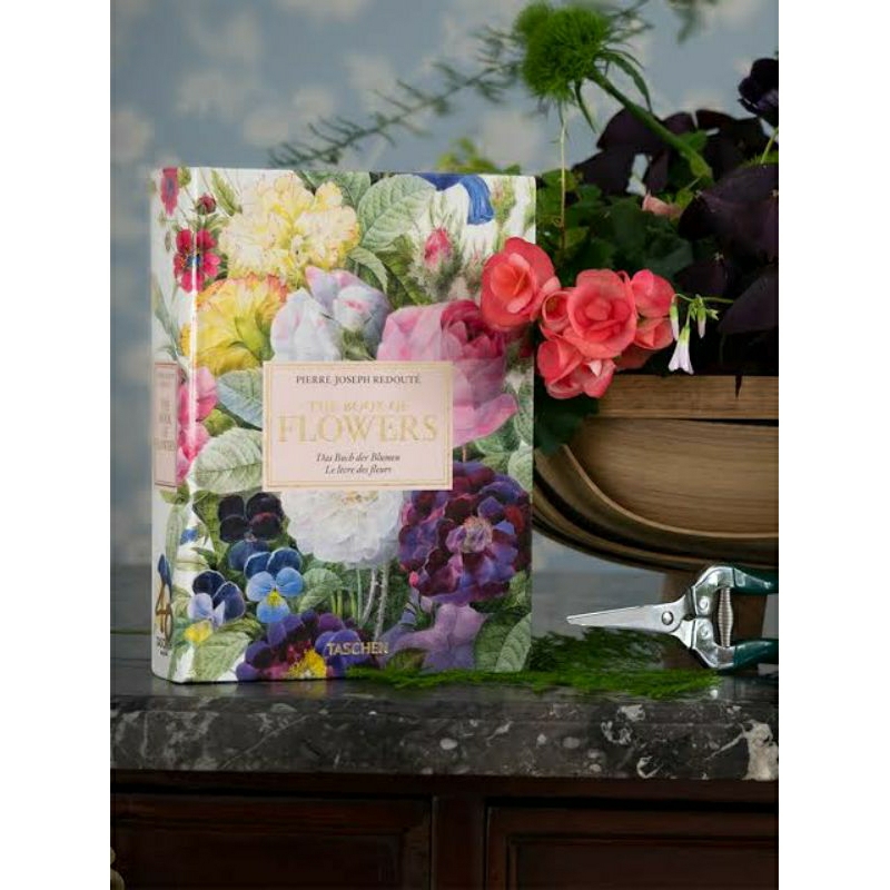 Jual THE BOOK OF FLOWERS HC TASCHEN COFFEE TABLE BOOK | Shopee Indonesia
