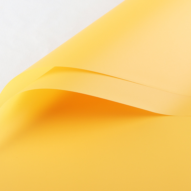 Jual Cellophane Full Color Solid Flower Wrapping Cellophane Paper ...