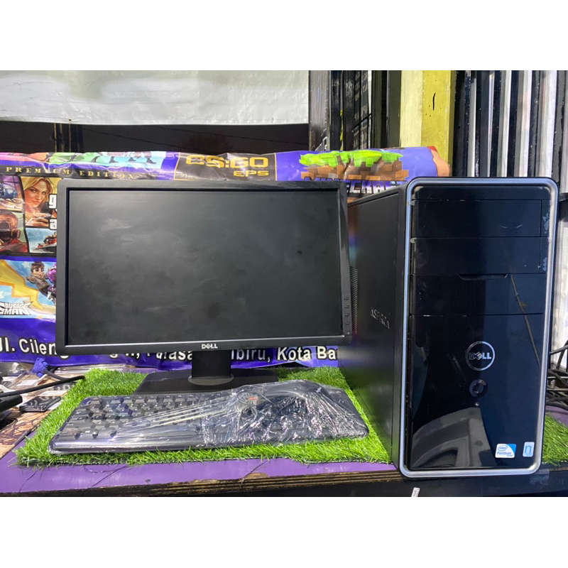 Jual KOMPUTER ANTI LELET DELL INTEL CORE I5 RAM 8GB SSD 128GB MONITOR ...