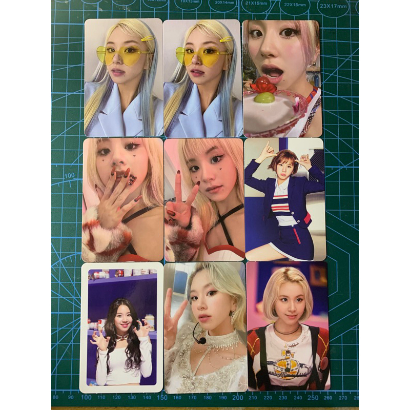 Jual Photocard TWICE Nayeon Jeongyeon Momo Sana Jihyo Mina Dahyun Chaeyoung Tzuyu fol tol signal ...
