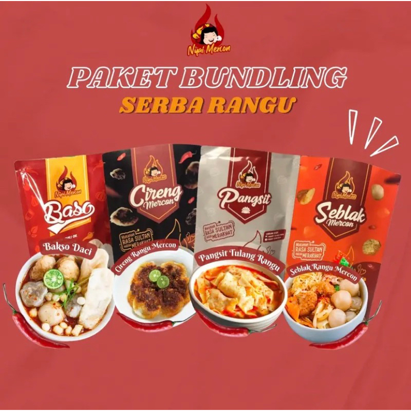 Jual Paket Serba Rangu Nyai Mercon | Shopee Indonesia