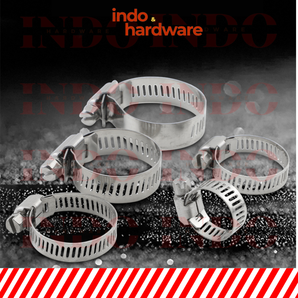 Jual Klem Kleman Klam Penjepit Pengunci Selang Air dan Selang Gas Model ...