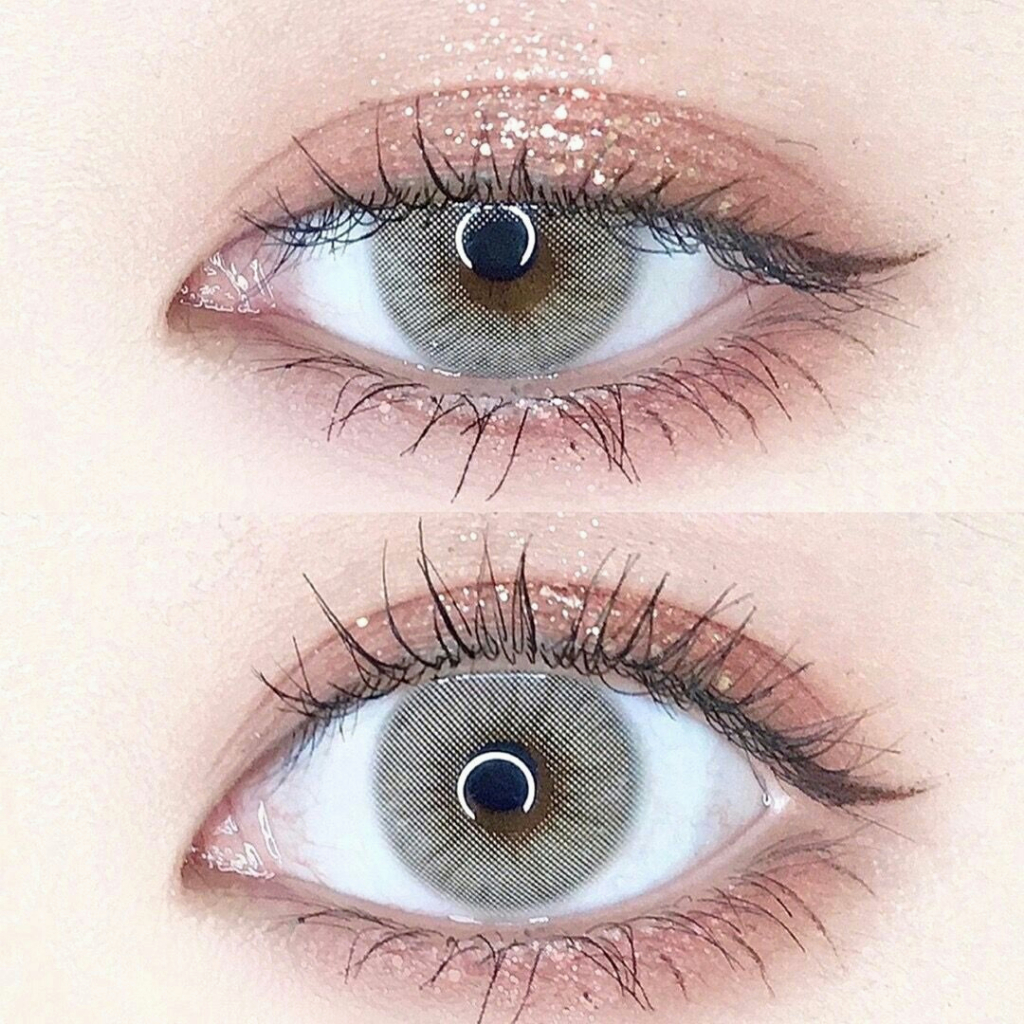Jual [COD] MYSTICEYES SOFTLENS LA GIRL SERIES GREY COLOR CONTACT LENS ...