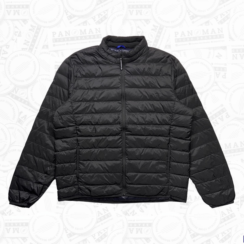 Jual OLD NAVY DOWN PACKABLE JACKET ORIGINAL (BLACK) | Shopee Indonesia
