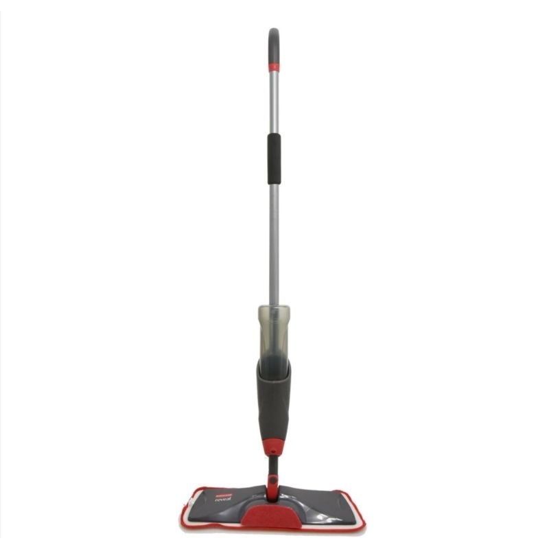 Jual Rubbermaid Alat Pel Fleksible Abu Abu Merah Flexible Mop Sweeper ...