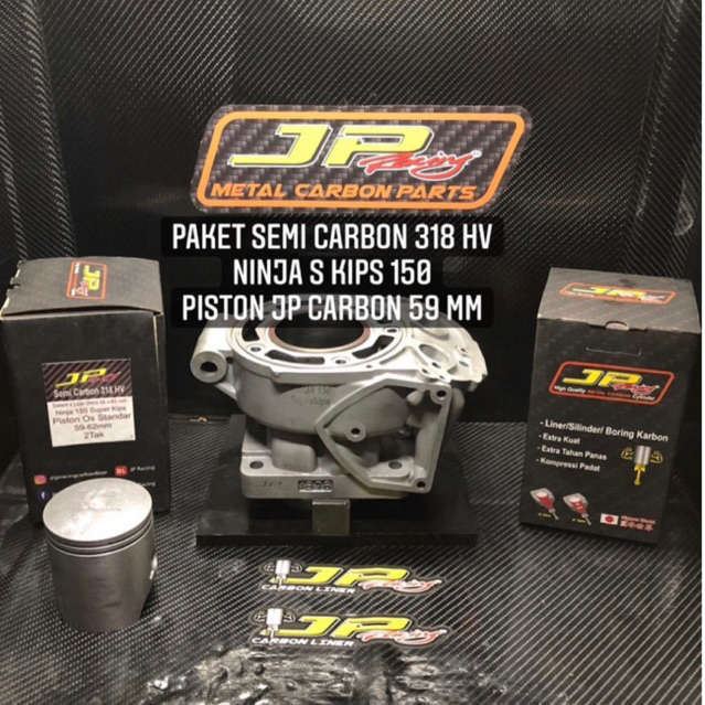 Jual Paket Blok Dan Piston JP Racing | Shopee Indonesia