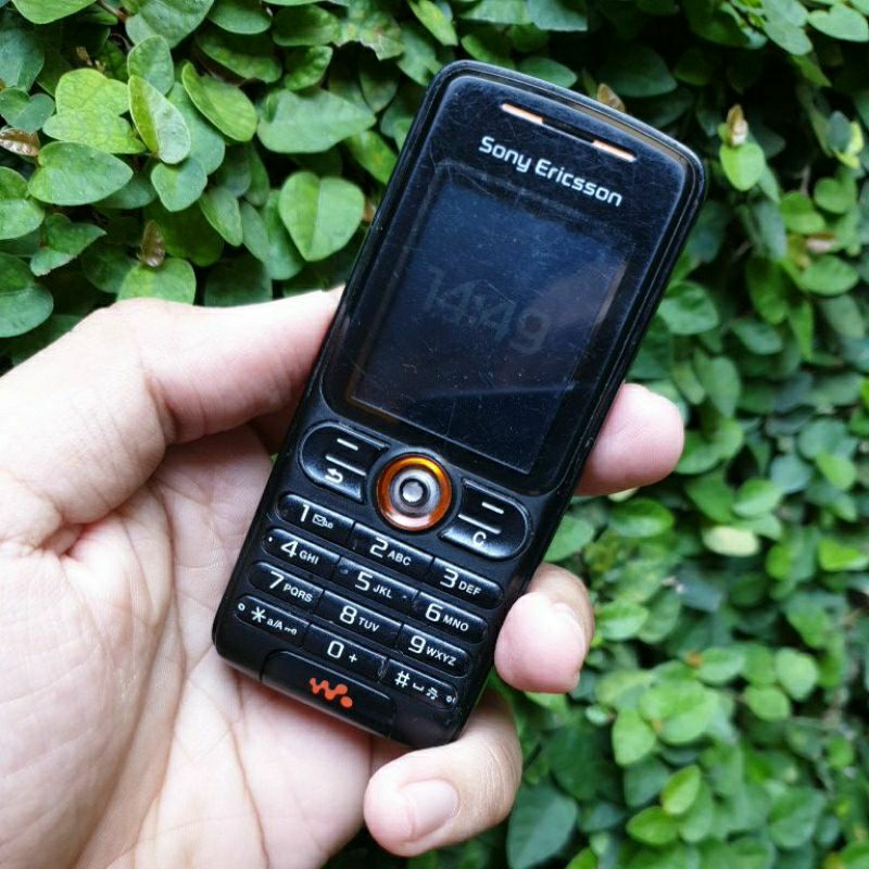 Jual Sony Ericsson W200i Orange Walkman Original | Shopee Indonesia