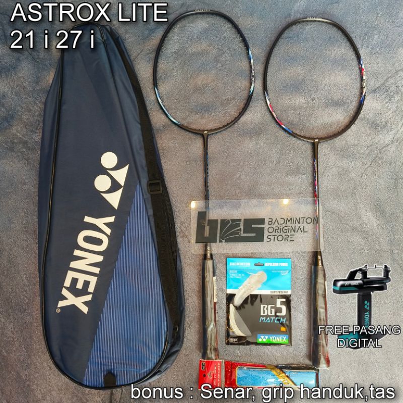 Jual RAKET Badminton YONEX ASTROX LITE 21 27 ORIGINAL | ASTROX LITE 27i ... Jual RAKET Badminton YONEX ASTROX LITE 21 27 ORIGINAL | ASTROX LITE 27i ...