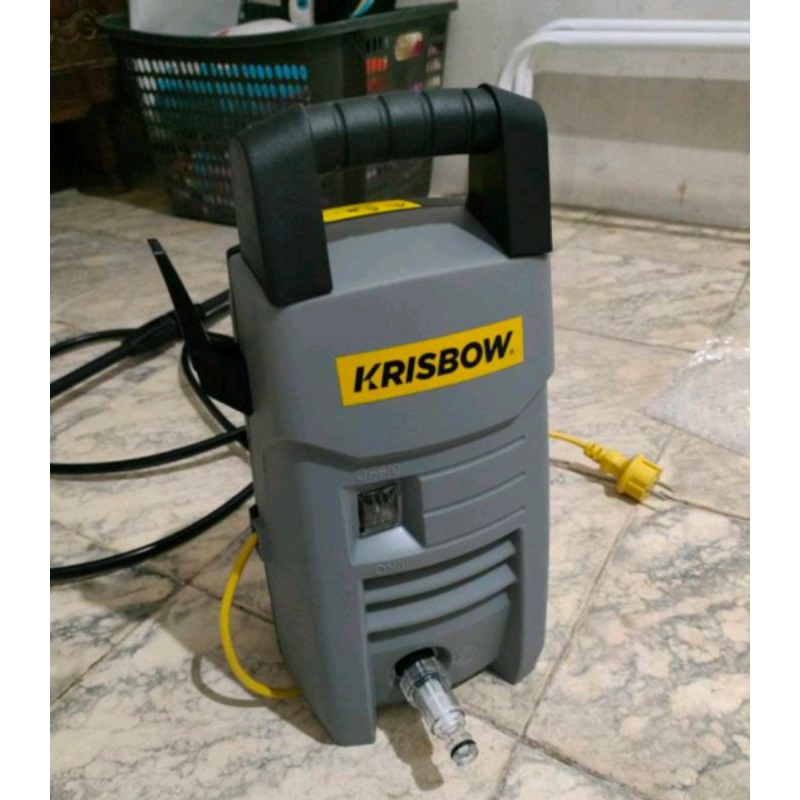 Jual KRISBOW JET CLEANER HIGH PRESSURE 90BAR 1000W | Shopee Indonesia