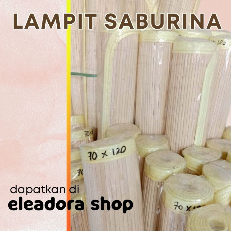 Jual Lampit Rotan Saburina 90cm X 180cm - Tikar Rotan Khas Kalimantan ...
