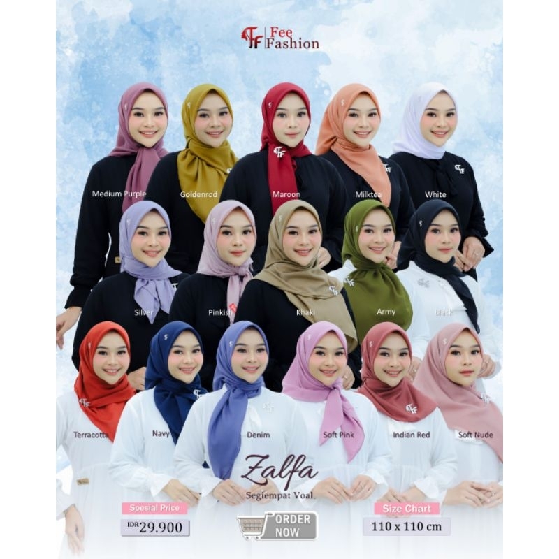 Jual ZALFA SEGIEMPAT BY FEE FASHION | Shopee Indonesia