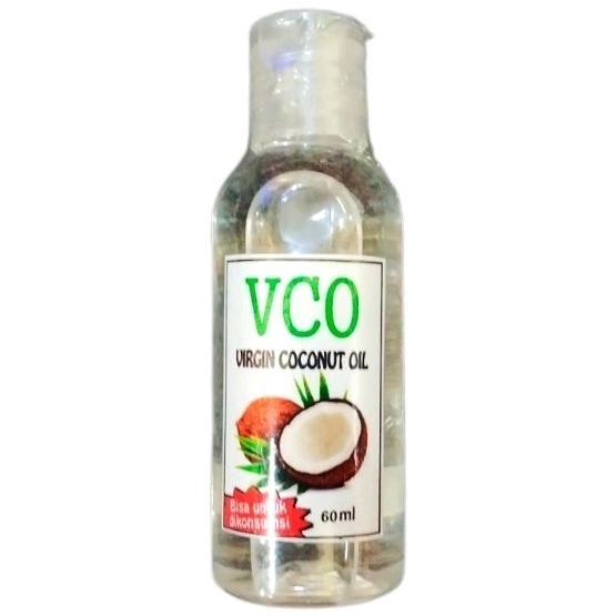 Jual VCO - Virgin Coconut Oil (60ml) | Shopee Indonesia