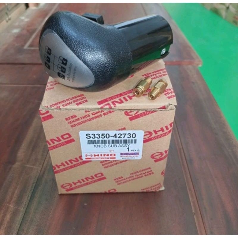 Jual KNOB TUAS TRANSMISI HINO 500 LOHAN FM 260TI S3350-42730 EATON ...