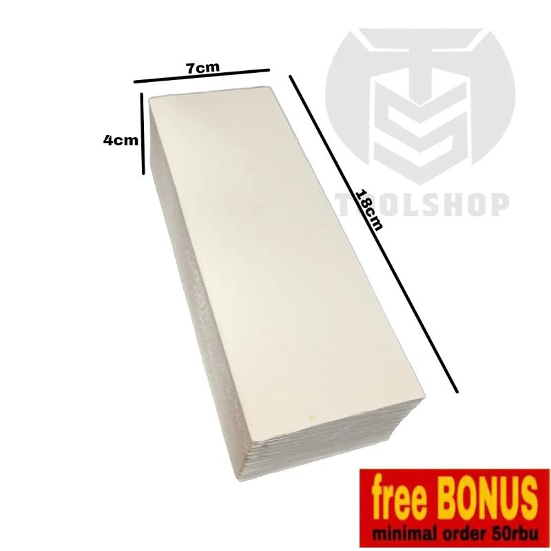 Jual Spons Penghalus Acian Kotak Gosokan Acian | Shopee Indonesia