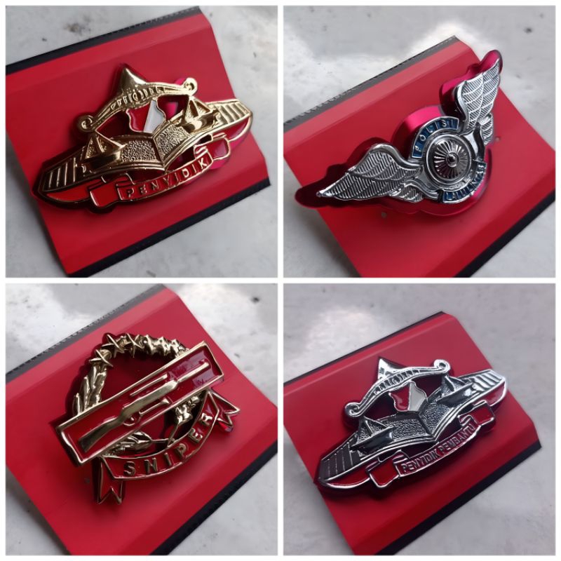 Jual PIN brevet polri polisi lantas polantas | Shopee Indonesia