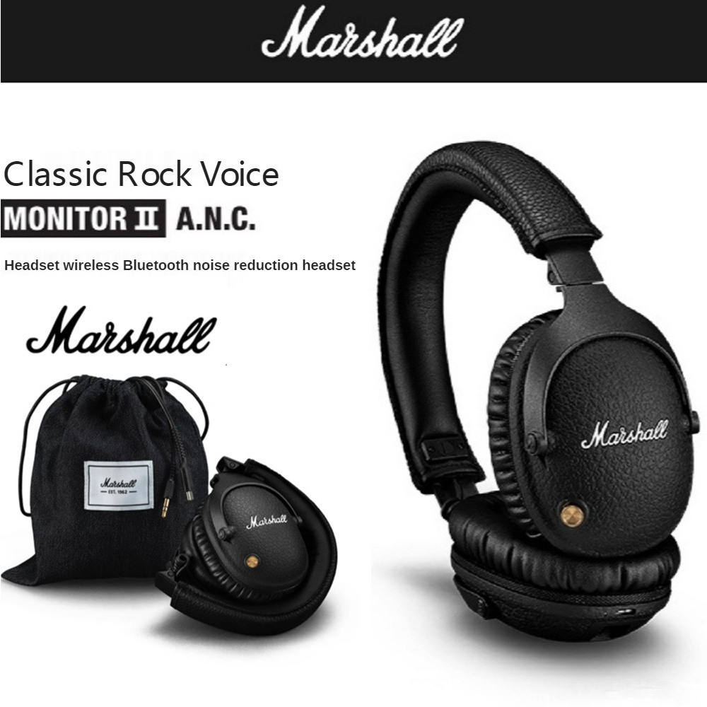 Jual Marshall Monitor II ANC / Marshall Monitor 2 Headphone Bluetooth ...