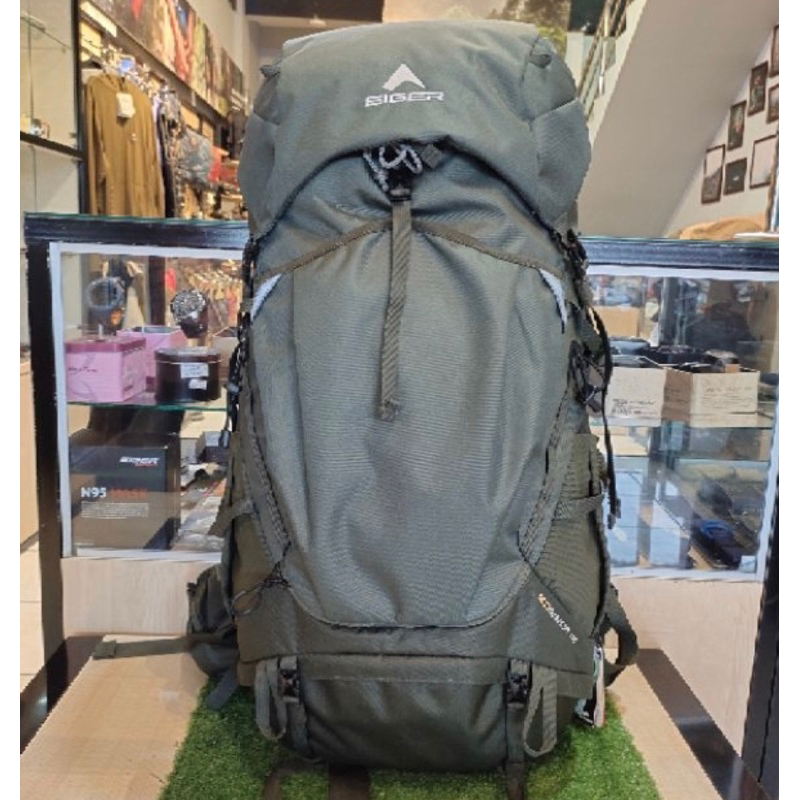 Jual EIGER1989 ECOSAVIOR 45L CARRIER OLIVE | Shopee Indonesia