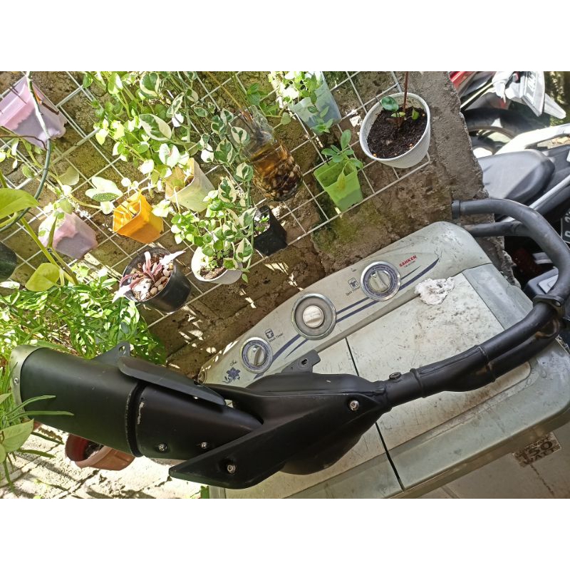 Jual Knalpot r25 r 25 mt25 mt 25 yamaha original ori copotan standar ...