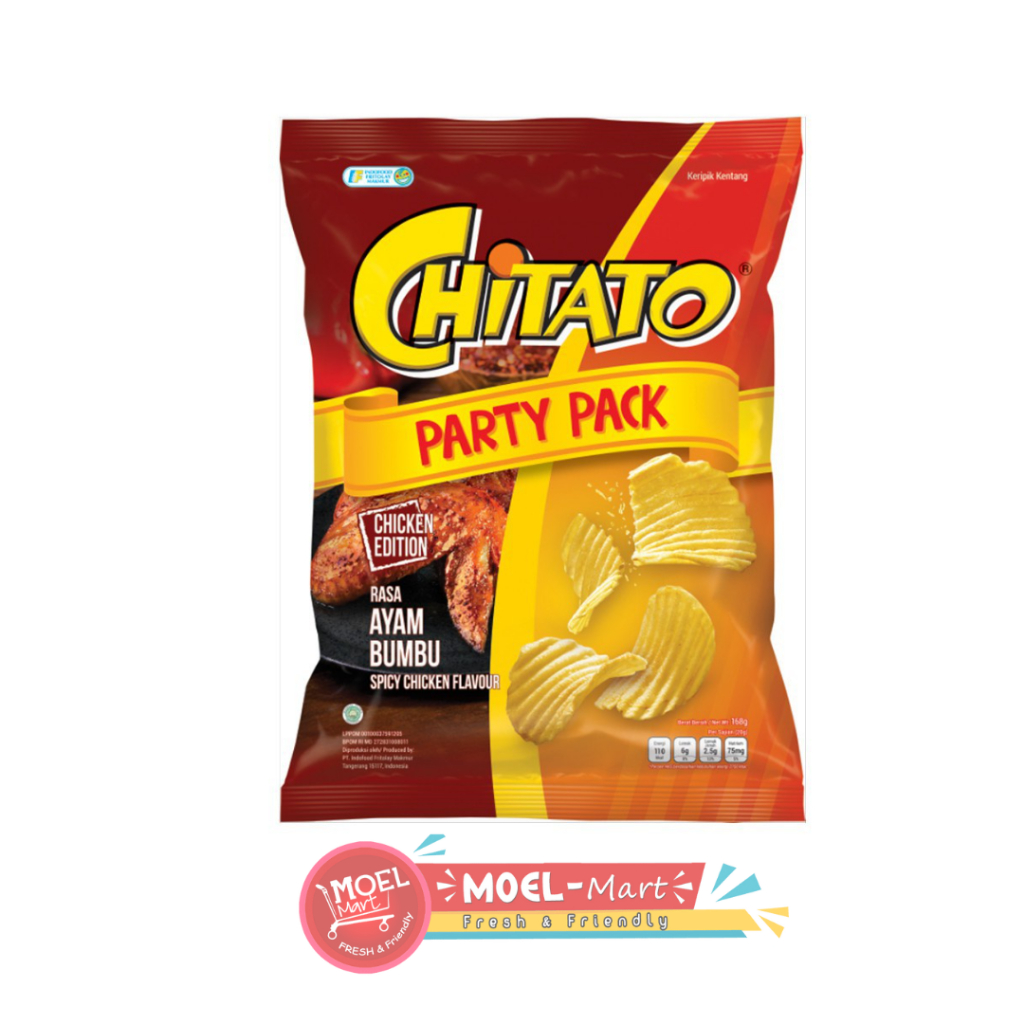 Jual CHITATO Ayam Bumbu 168gr | Shopee Indonesia