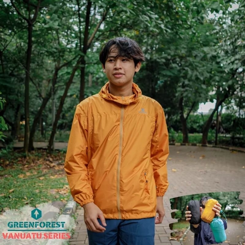 Jual Jaket Olahraga Running Greenforest Vanuatu - Jaket Windbraker Ultralight Pria dan Wanita ...