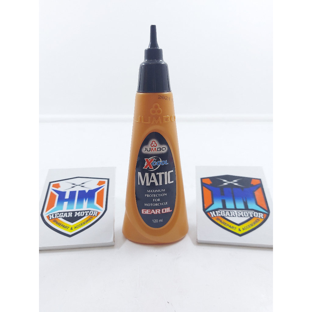 Jual JUMBO X'COOL MATIC GEAR OIL 120ml | Shopee Indonesia