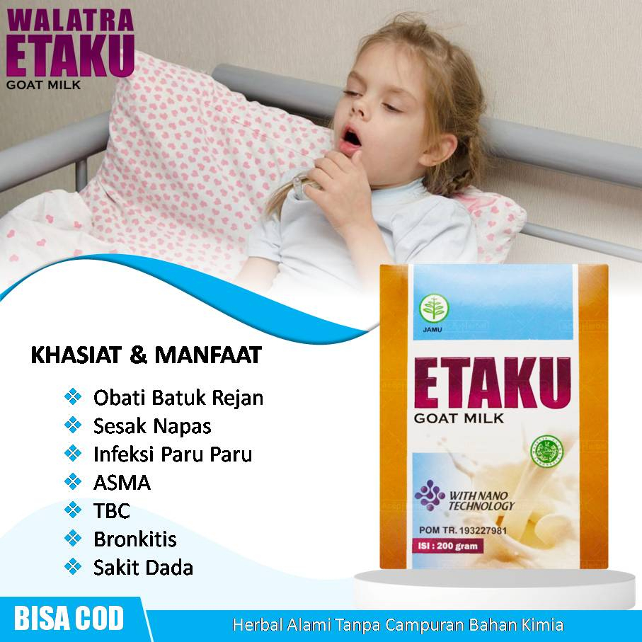 Jual Susu Etaku - Obat Batuk Rejan Untuk Anak, Sesak Napas, Sakit Dada ...