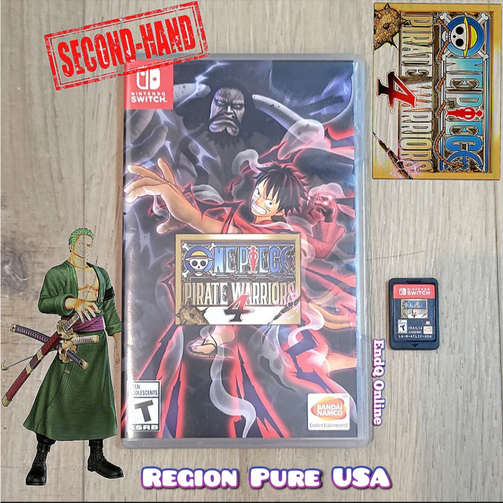 Jual One piece warrior 4 Nintendo Switch Second | Shopee Indonesia
