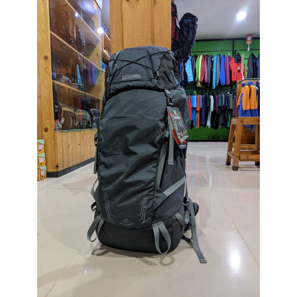 Jual Tas Gunung Carrier Consina Rangers 60 Liter up to 70 Liter | Shopee Indonesia