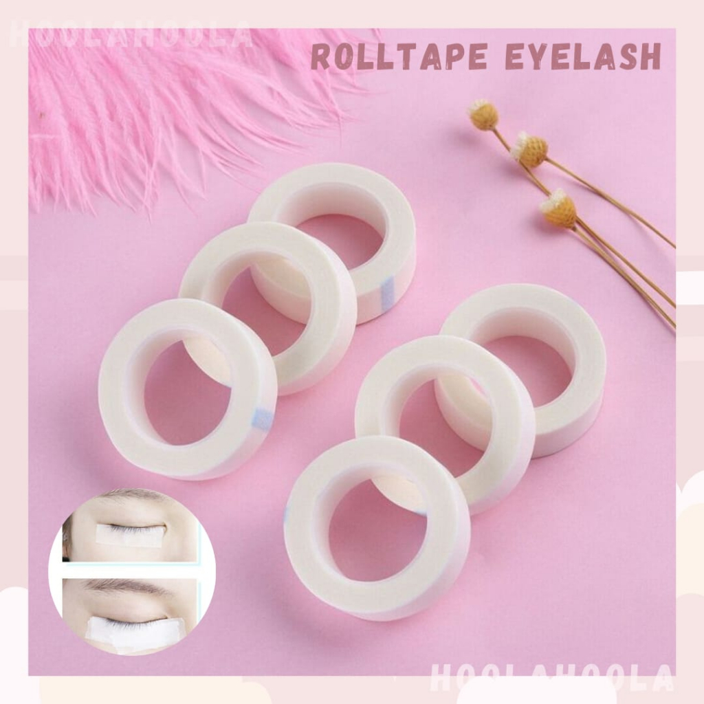 Jual ROLL TAPE ROLLTAPE EYETAPE EYE TAPE KERTAS PLASTIK MICROPORE ...