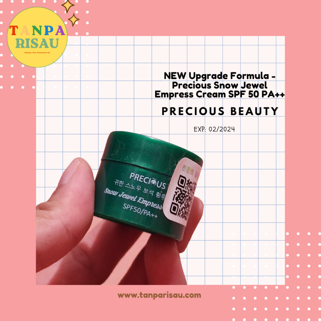 Jual Precious Snow jewel empress cream SPF 50 PA++ - NEW Upgrade ...