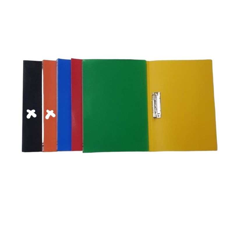 Jual map jepit seagull clip klip file tempat dokumen cover kaku ...