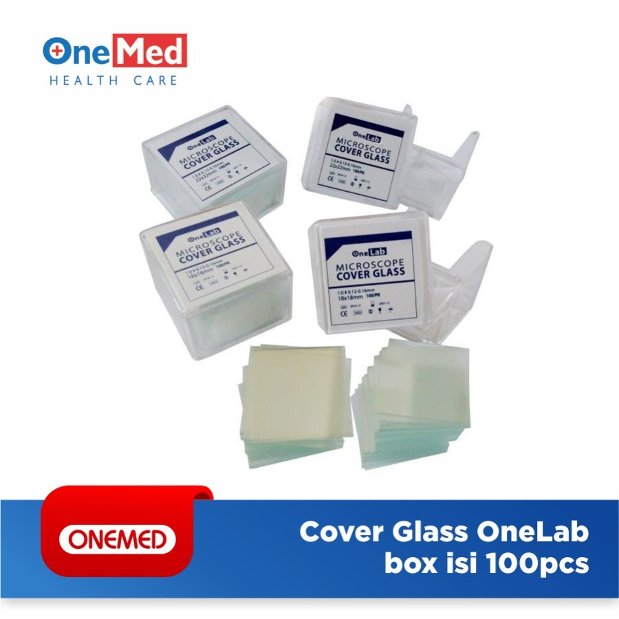 Jual Cover Glass OneLab box isi 100pcs MR | Shopee Indonesia