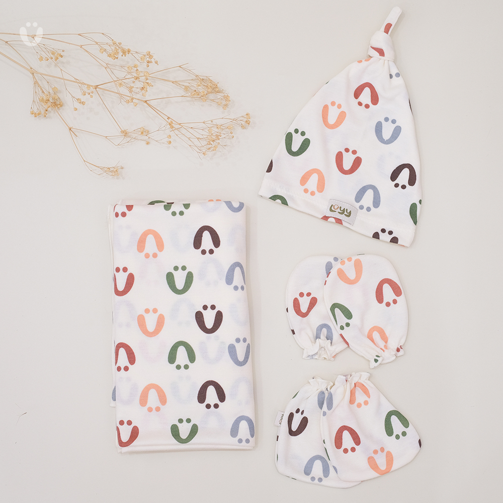 Jual PAKET BEDONG BAYI DENGAN KNOT CREAM LOGO LUYY | Shopee Indonesia