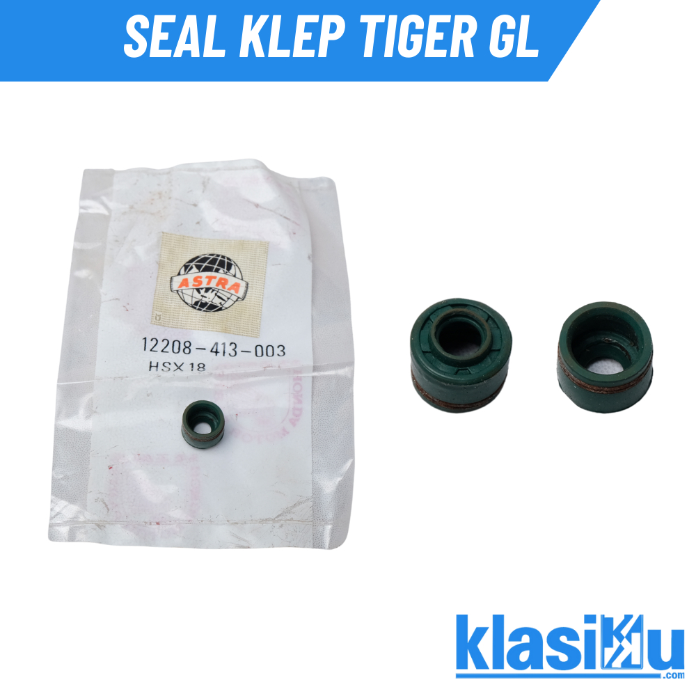 Jual Seal Sel Sil Klep Cb Gl Cg Mega pro Tiger NOS Japan Original Astra ...
