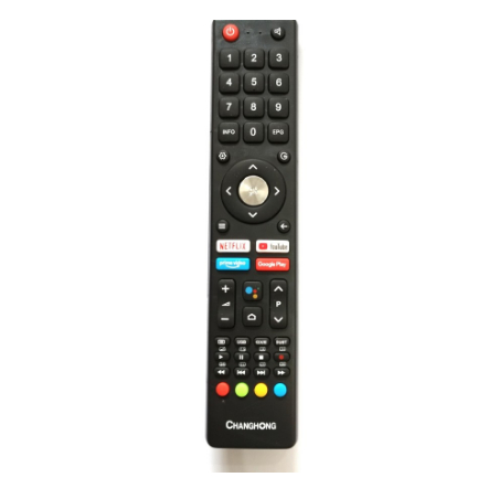 Jual REMOTE TV CHANGHONG ANDROID SMART TV LED L32G7N L40G7N L43G7N ...