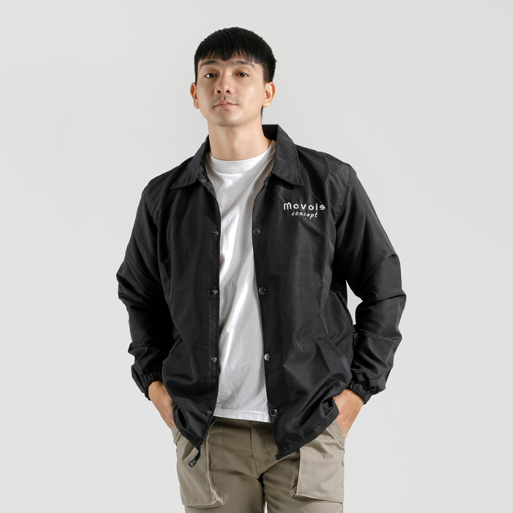Jual Jaket Coach Pria Black | Shopee Indonesia