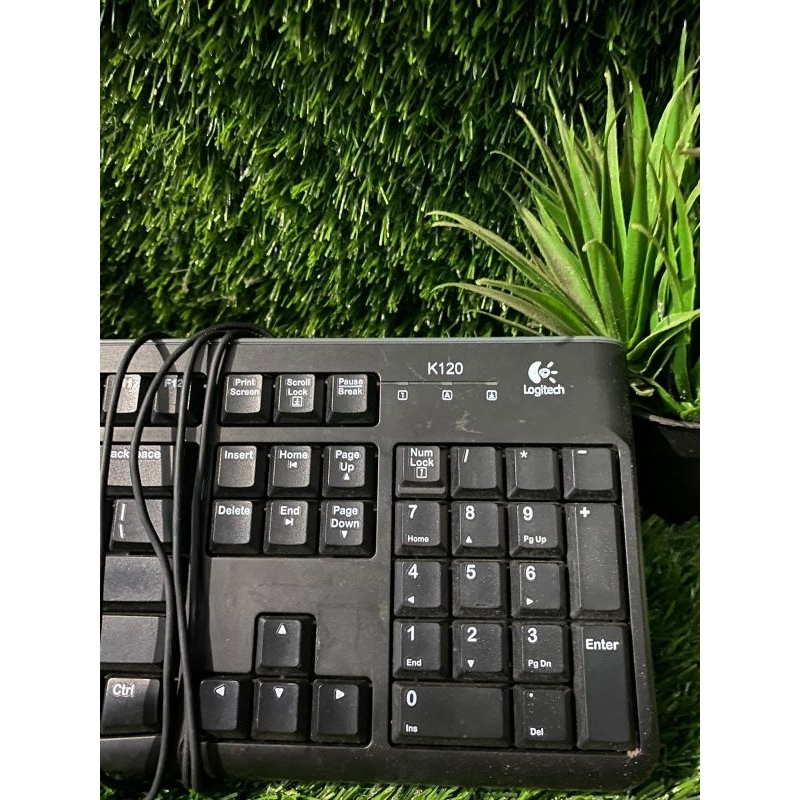 Jual keyboard USB build up Logitech | Shopee Indonesia