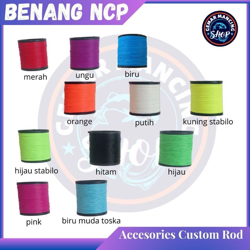 Jual benang NCP size C | Shopee Indonesia
