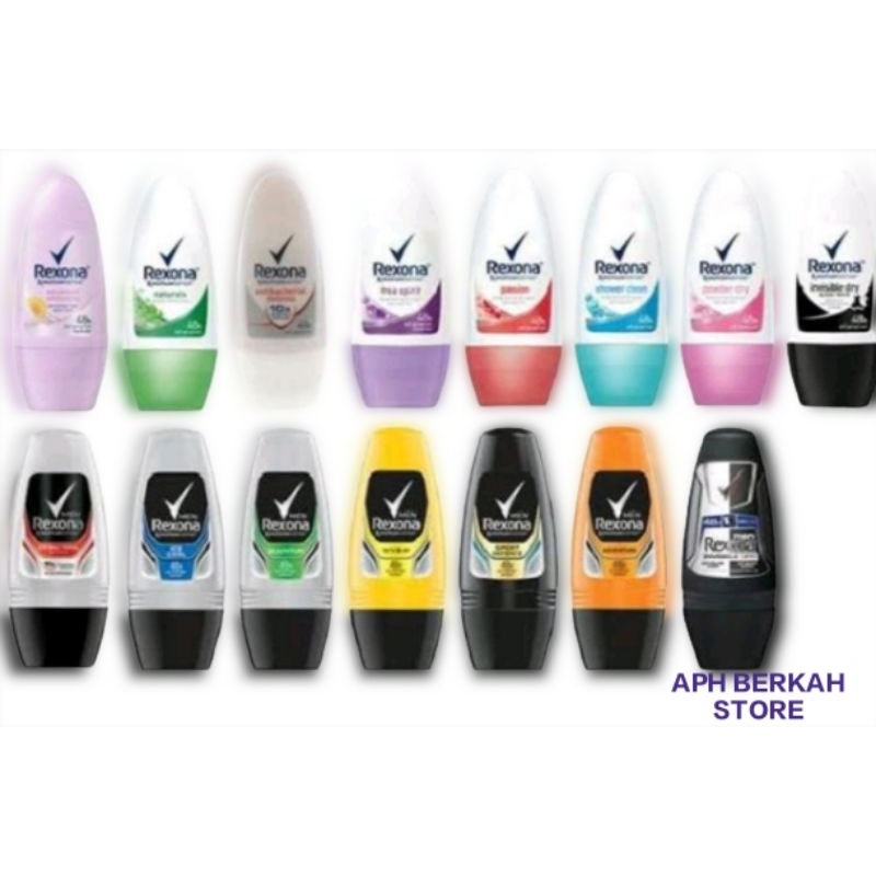 Jual rexona Roll On 45 Ml | Shopee Indonesia