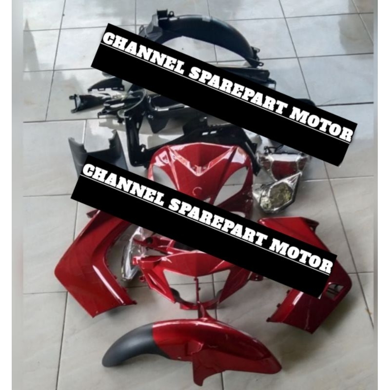 Jual PROMO!! FULL SET BODY JUPITER MX OLD/lama VARIAN WARNA | Shopee ...