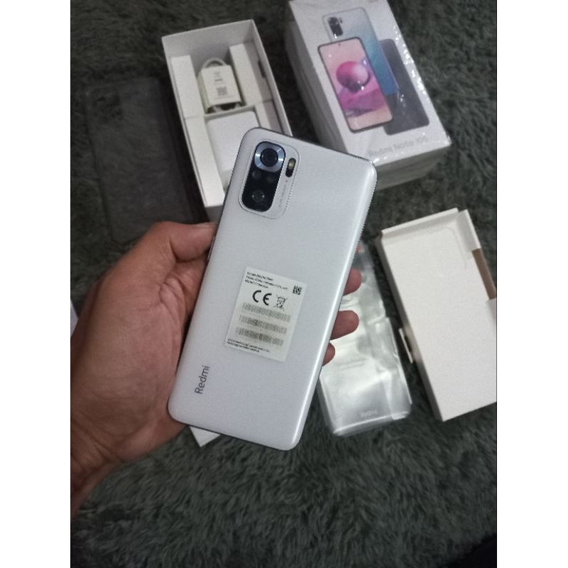 Jual Redmi Note 10s 8/128 GBb Second Garansi Resmi | Shopee Indonesia