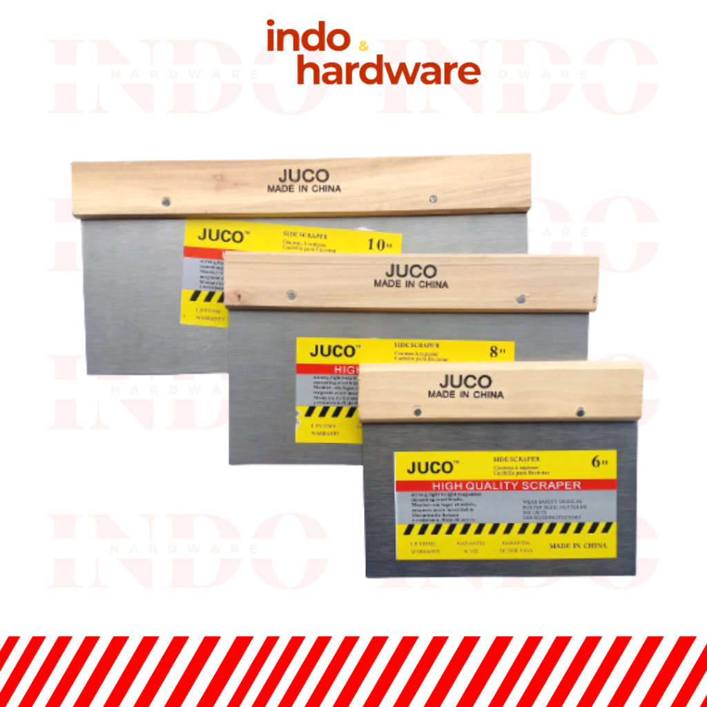 Jual Scraper Scrapper Kape Kapi Skrap Sekrap Dempul PVC Plastik Besi ...