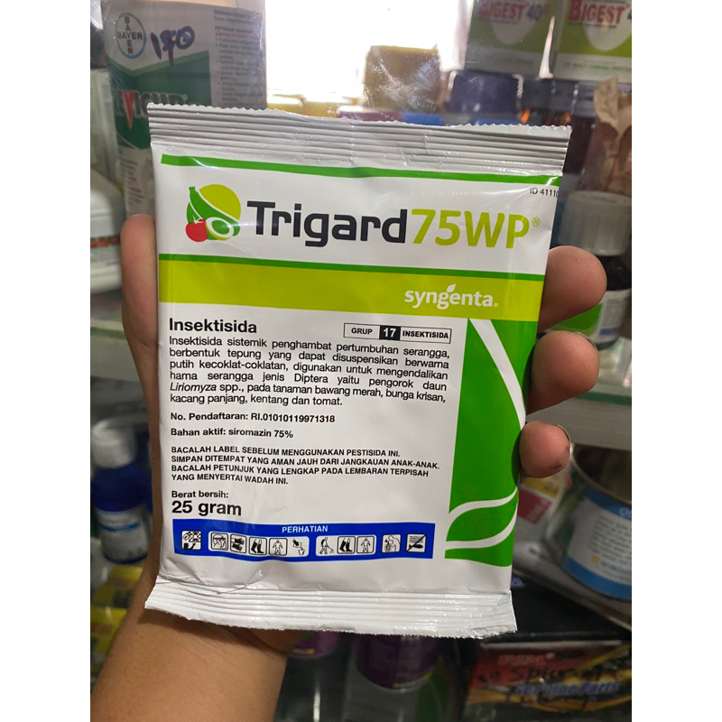 Jual INSEKTISIDA TRIGARD 75WP ISI 25GRAM | Shopee Indonesia